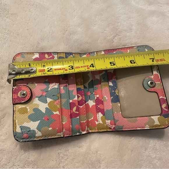 Coach | Bags | Coach Colorful Floral Bifold Wallet | Poshmark
